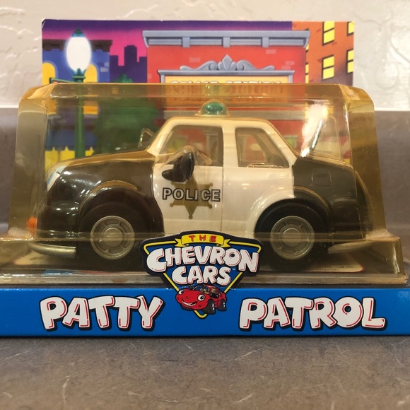 Chevron | Toys | Chevron Car Patty Patrol | Poshmark
